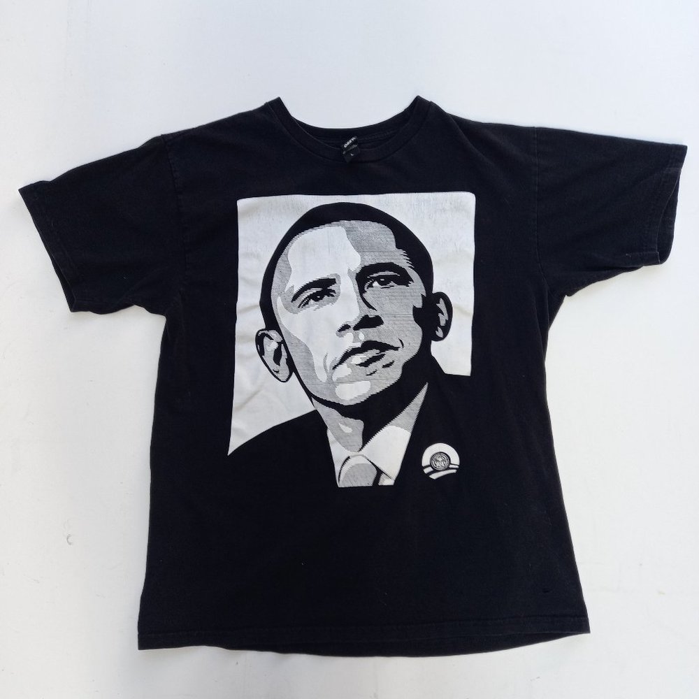 Vintage Original Shepard Fairey 2008 Barack Obama Pre… - Gem